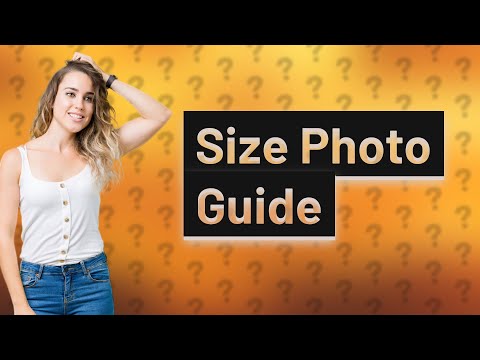 What is passport size and visa size photo?