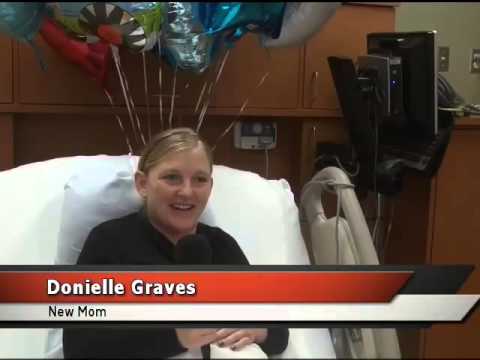 Bell Hospital's first baby of 2014 is a boy