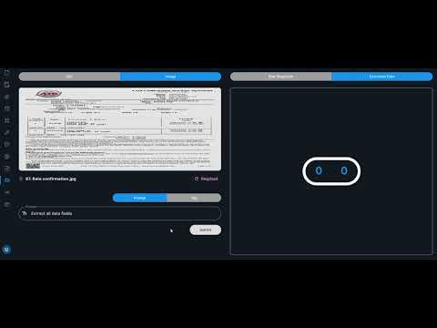 Data extraction from RATE CONFIRMATION
