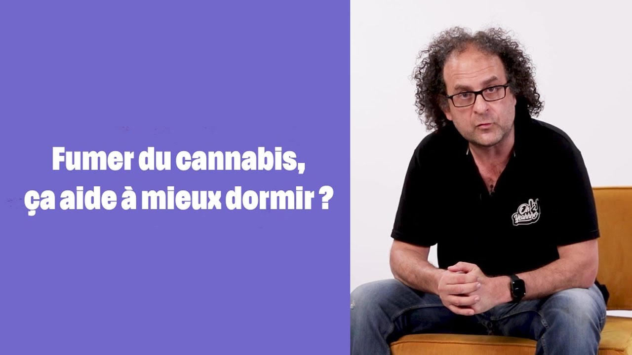 Fumer du cannabis aide à mieux dormir ?