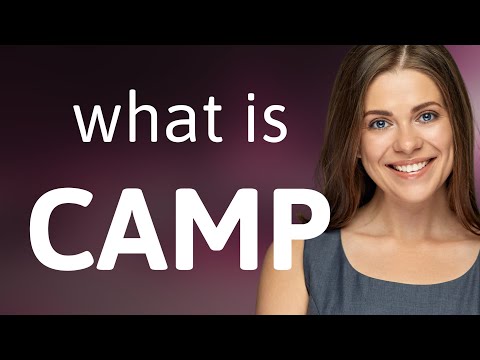 Camp | CAMP definition
