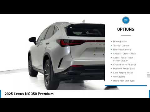 2025 Lexus NX 350 Premium Schaumburg IL 251126