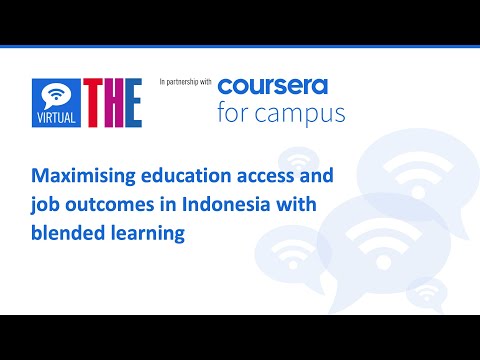 Maximising education access and job outcomes in Indonesia with blended learning