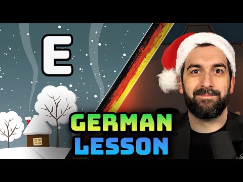 German Winter & Christmas Words Starting with E: Vocabulary Guide! πΌ