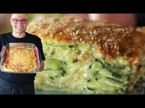 SFORMATO DI ZUCCHINE LEGGERO ricetta di zucchine