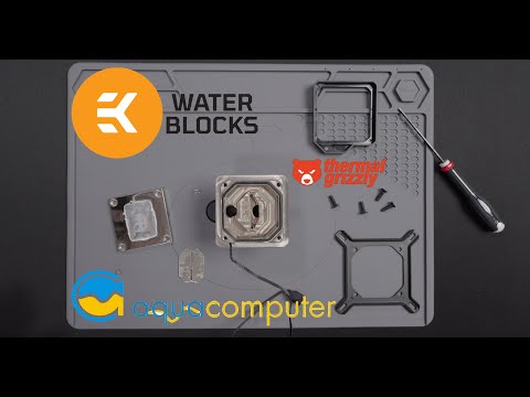 Mantenimiento del bloque de EK Quantum Velocity D RGB Full Nickel