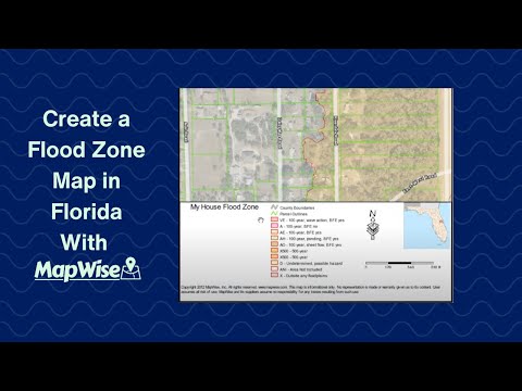 Create a Flood Zone Map in Florida