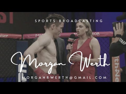 2024-2025 Morgan Werth Sports Reporting Reel