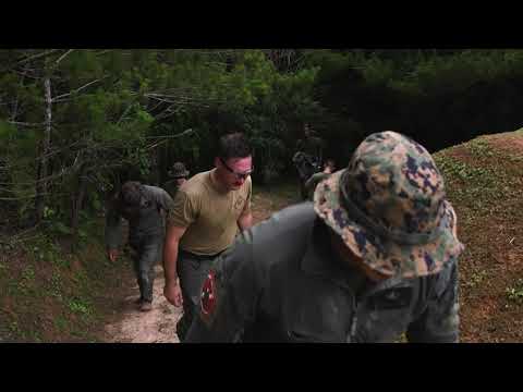 MCIPAC EOD conduct unexploded ordinance exercise
