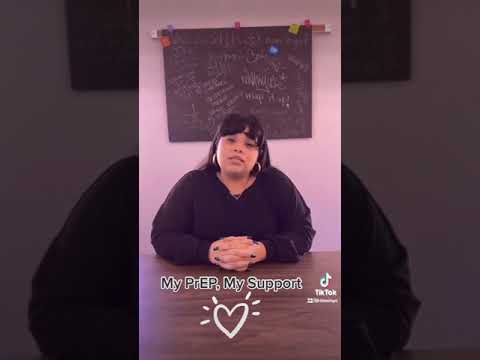 PrEP Aware Week 2021 Eva Carias