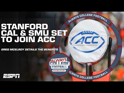 Greg McElroy reacts to these THREE schools joining the ACC in 2024-2025 | Always College Football