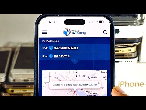 How To Change IP address on iPhone 15 Pro Max