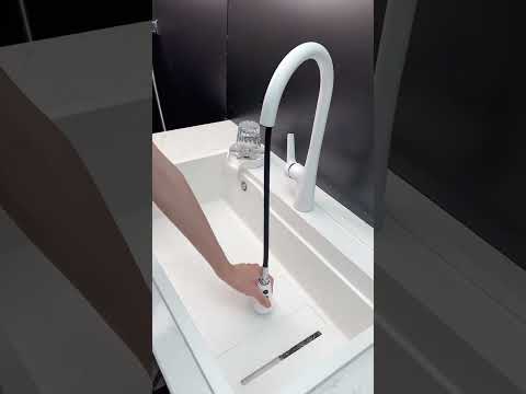 Smart Sink with Filtration System! 🚰#SmartSink#LEDDisplaySink#HoneycombCoating#StainlessSteelSink