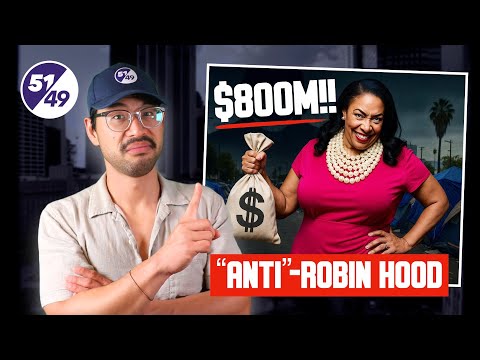 How One Woman “ROBBED” the Poor to Pay the Rich – $800M SCANDAL