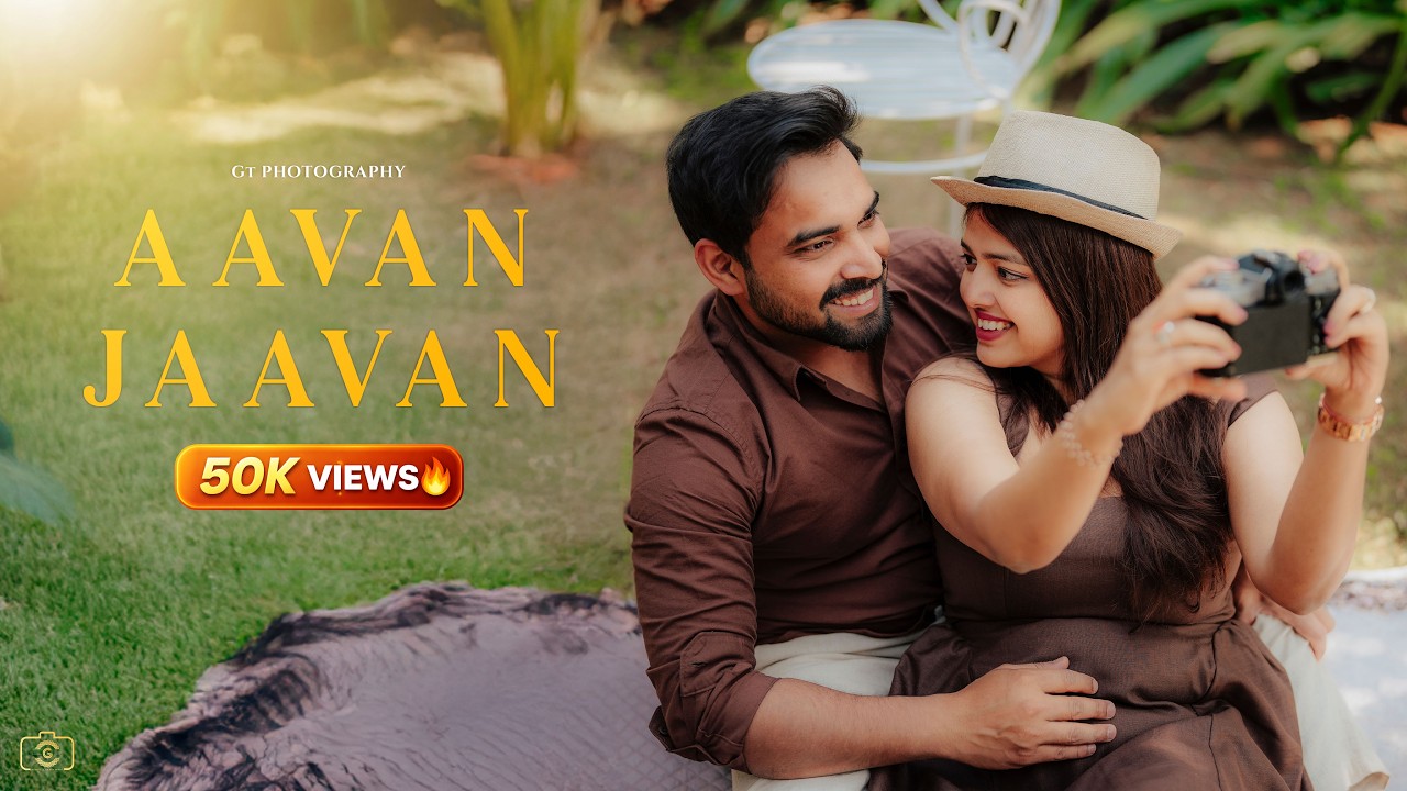 Aavan Jaavan |Prewedding| Manpreet ❤️ Koushal | Pre-Wedding Story | #jharkhand #couple #prewedding