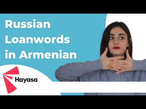Russian words in Eastern Armenian
