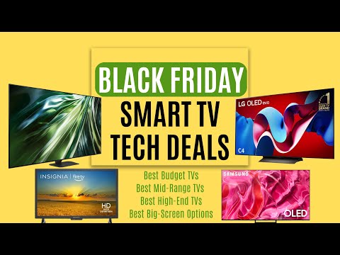 Black Friday 2024: Ultimate TV Deals You Can't Miss! #blackfridaydeals