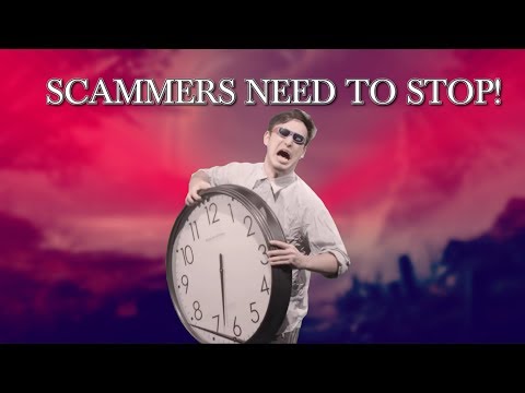 How The "I Accidentally Reported You" Steam Scam Almost Effected Me. (Story)