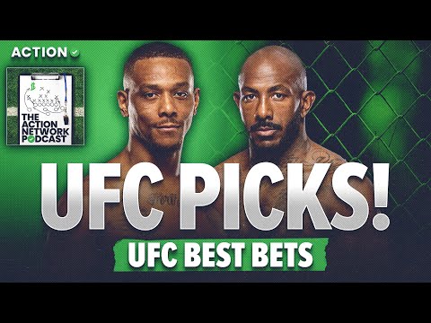 UFC FIGHT NIGHT - HILL VS ROUNTREE JR BEST BETS! | UFC Picks & Preview | The Action Network