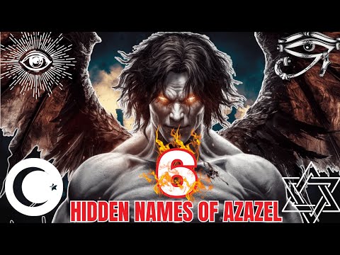 The 6 Strange Names of Azazel and Their Hidden Meanings | The Book of Enoch and Ancient Mysticism
