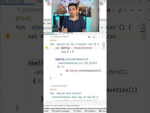 A KEY!! To understanding Functooors! #jesprotech #kotlin #functors #code #monad #monoid #sideeffect