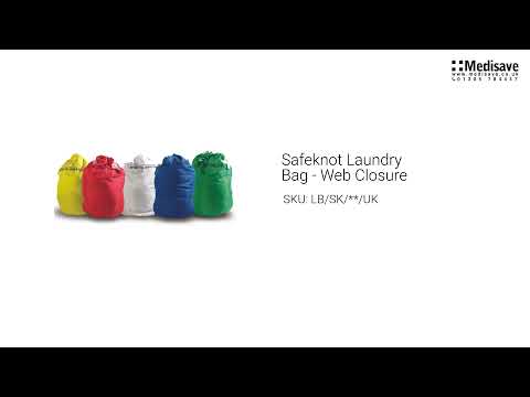 Safeknot Laundry Bag Web Closure LB SK UK