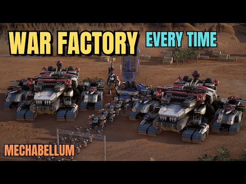 Can we beat the WF guy? - Mechabellum