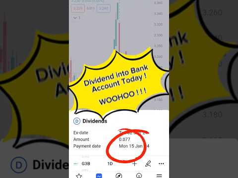 EOD Review 15/01/2024 - Dividend Payday!  #eodreview #dividends #sti #etf #mediumterminvesting