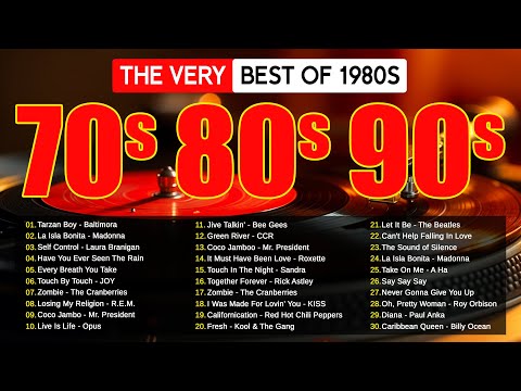 Las Mejores Canciones De Los 80 y 90 - Musica De Los 80 y 90 En Ingles - Grandes Éxitos 80s