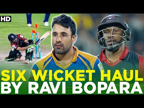 6️⃣ Wicket Haul By Ravi Bopara | Best Ever Bowling Figure in HBL PSL | HBL PSL | M1H1A