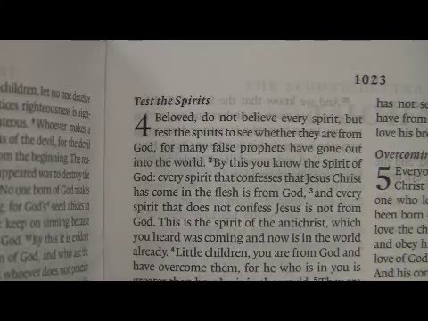 1 John, chapter 4 (ESV)