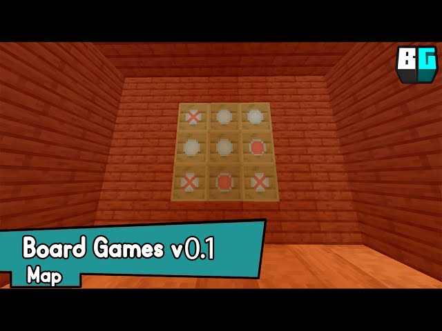 Board Games Minecraft Map
