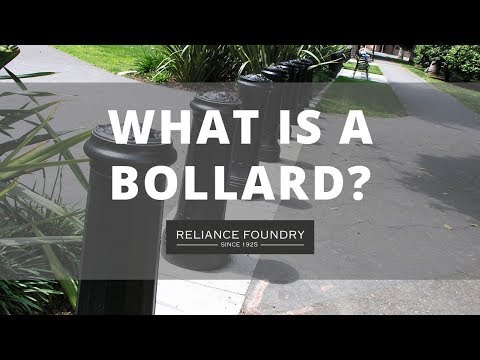 What is a Bollard?