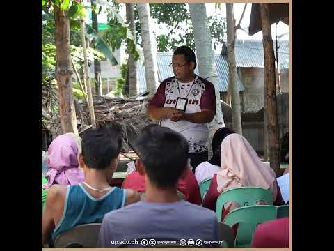 UP Bangsamoro outreach group presents itself to BARMM ministry