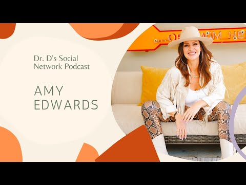 384. Amy Edwards – Music, Motherhood and Podcasting – Dr. Darian Parker