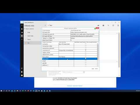 How To Configure PII Vault Plugin for Domo Workbench