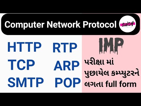 full form of HTTP, TCP, SMTP, RTP, ARP,  POP | Computer Network Protocol | what is HTTP, TCP, SMTP