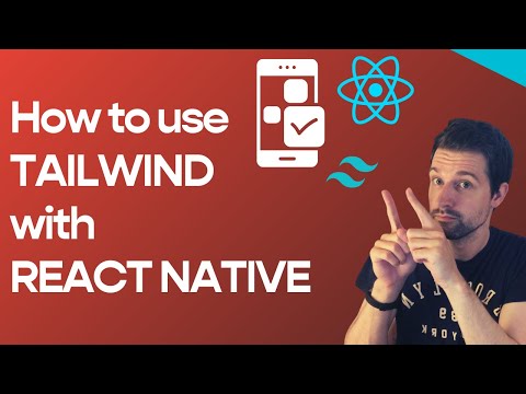 How to use Tailwind with React Native