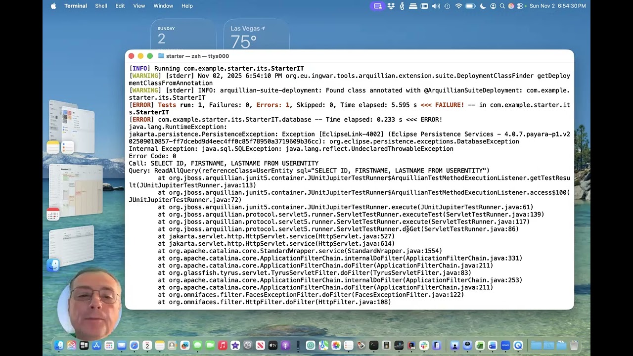 LiveCode Database testing