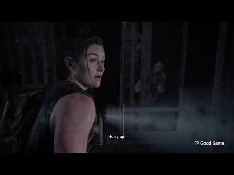 The Last of Us 2 Defend Mutants, shamblers,runners and clickers - The Forest, Abby Walkthrough