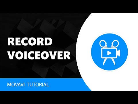 Movavi Video Editor: How to Record Voiceover in Movavi Video Editor