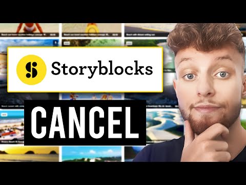 How To Cancel Storyblocks Subscription