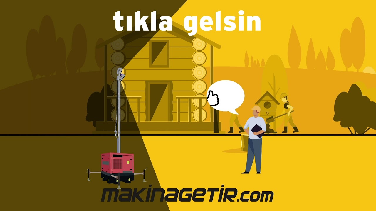 MAKİNAGETİR – ANİMASYON FİLMLERİ – Rekmar