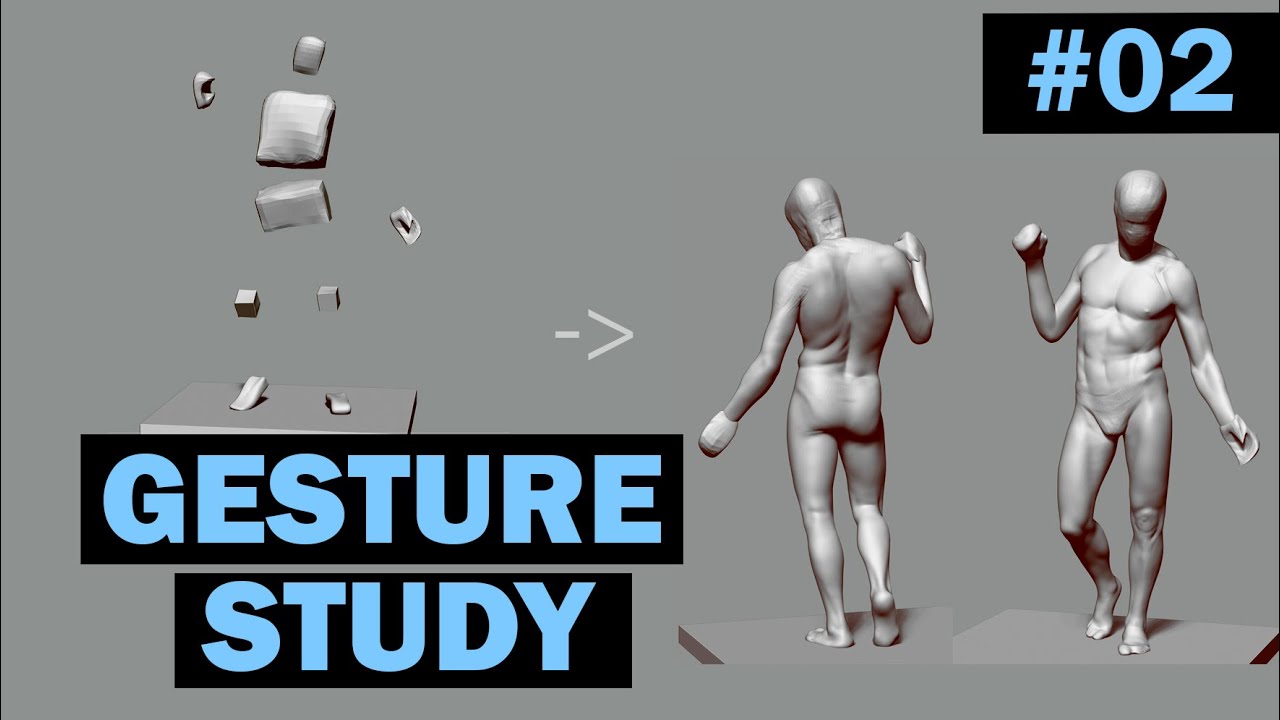 [LIVE] - Gesture Study - #02