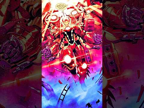 Iron Man's Celestial Hulkbuster Armor