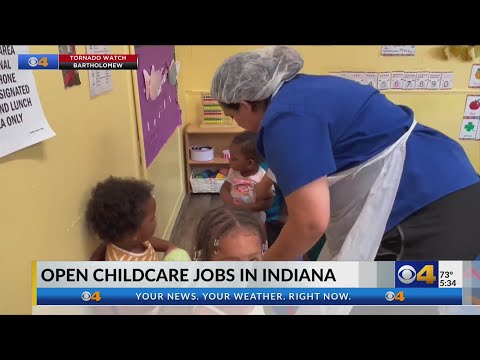 Open childcare jobs in Indiana