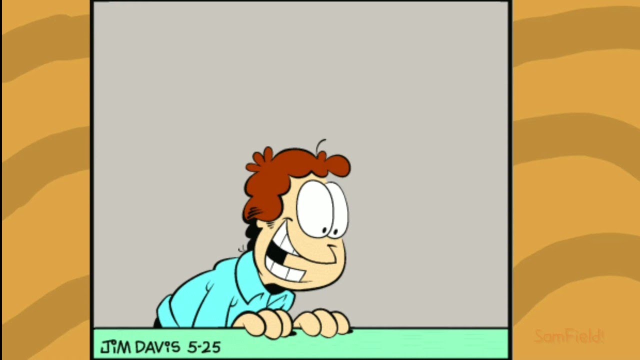 Microsoft Mike Reads Garfield Minus Garfield Comics