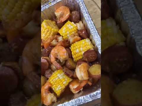 EASY SEAFOOD BOIL