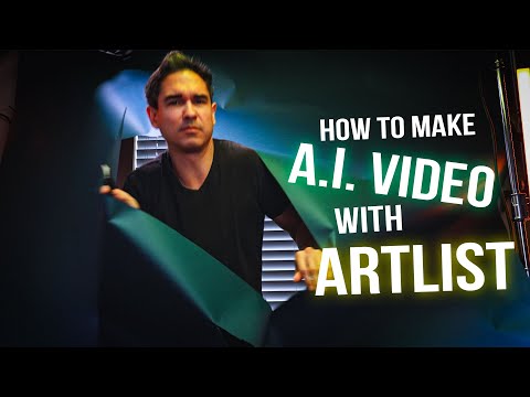How to generate AI Video with Artlist