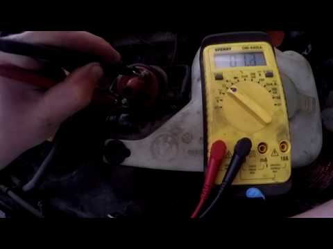 1985 BMW 318i e30 No-Start - Coil Troubleshoot & Replacement